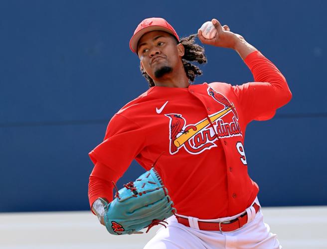 Cardinals Extra: Prospect Gordon Graceffo tossed into fire, faces big-league boppers in camp