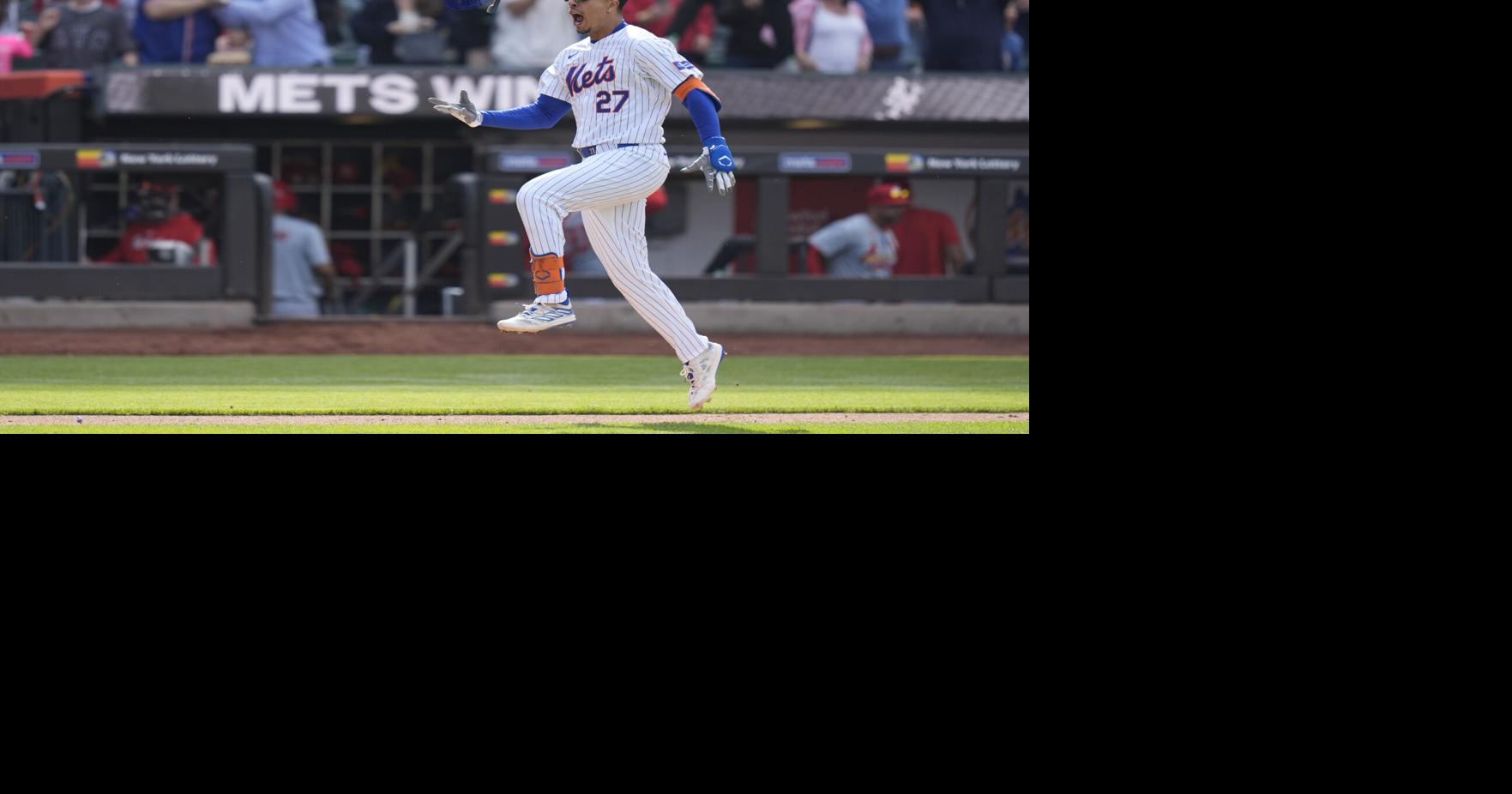 Photos: Mets walk off Cardinals in extra innings for 4-2 win