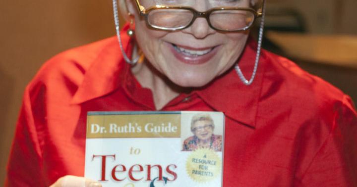 Susie Wall takes on another remarkable woman: Dr. Ruth