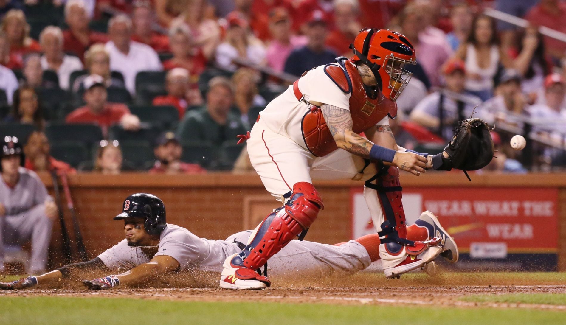 Red Sox beat mistake-prone Cards 6-3