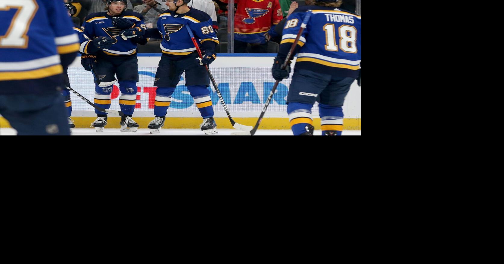 Jake Neighbours, Josh Leivo ride roster roller-coaster for Blues