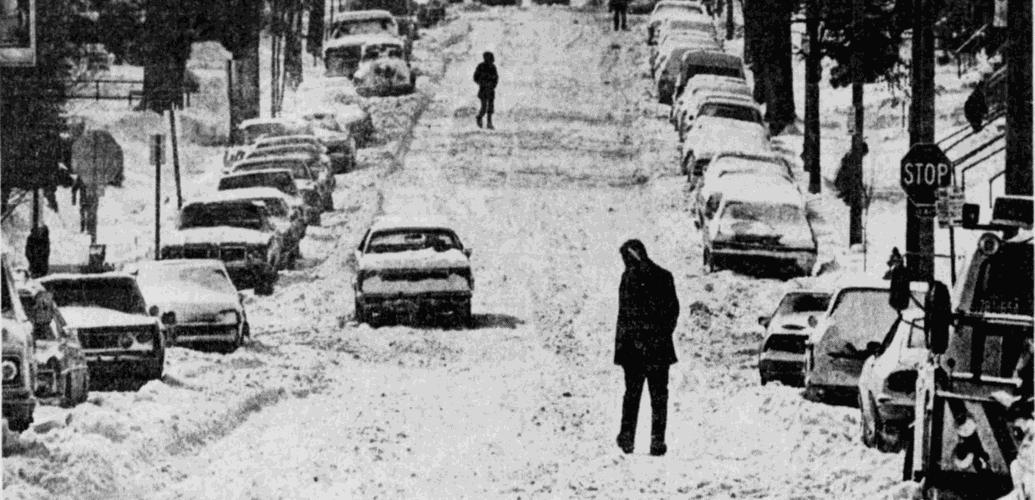 9 inches of snow hit St. Louis 45 years ago today, capping the worst ...
