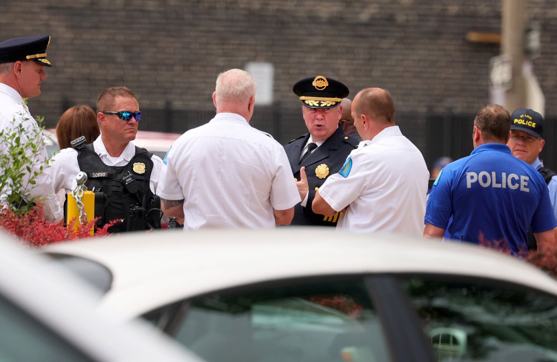 Police fatally shoot suspect in downtown St. Louis