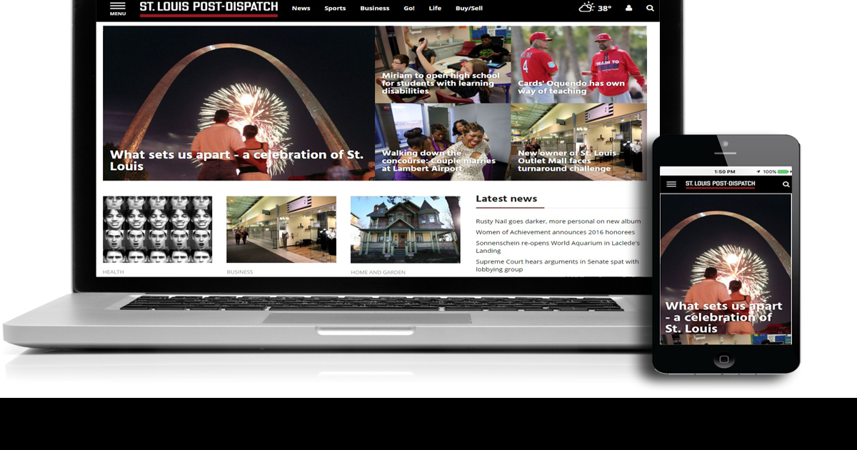 Introducing the new STLtoday.com