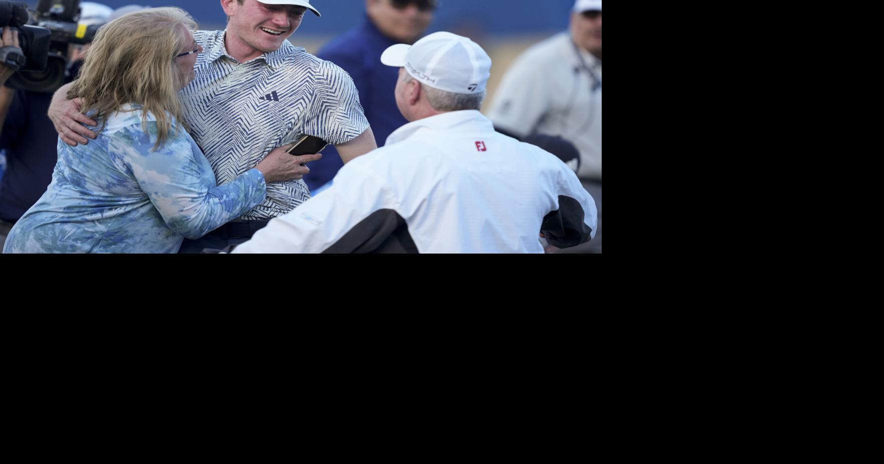 Dunlap becomes 1st amateur winner on PGA Tour since 1991