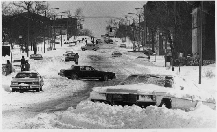 Images from the blizzard of '82