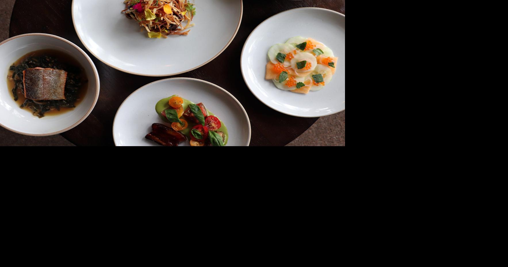 A dish-by-dish peek at Alec Schingel's summer menu at Robin
