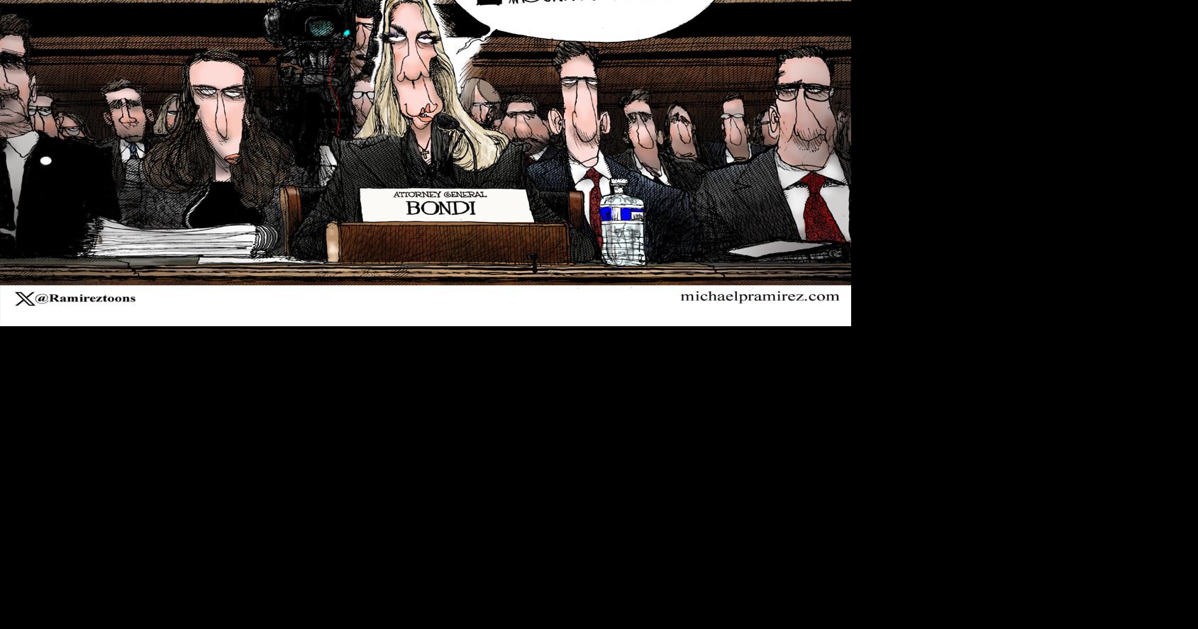 Cartoon: Bondi