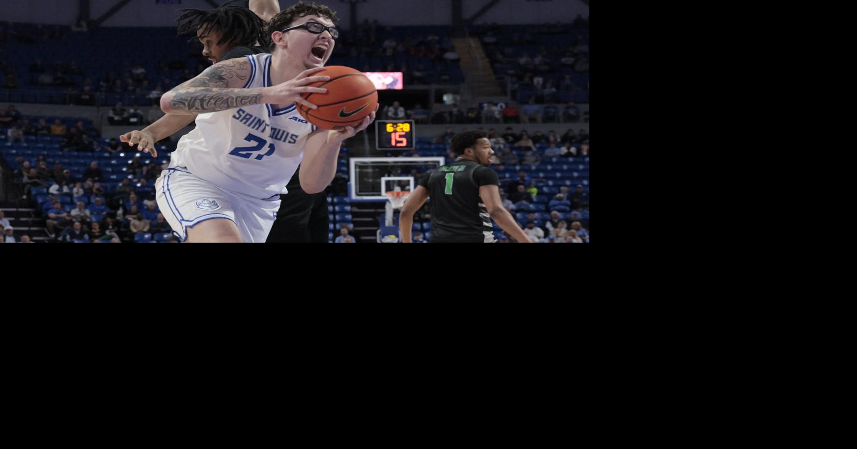 SLU men drop another close one, to George Mason 76-74 in OT