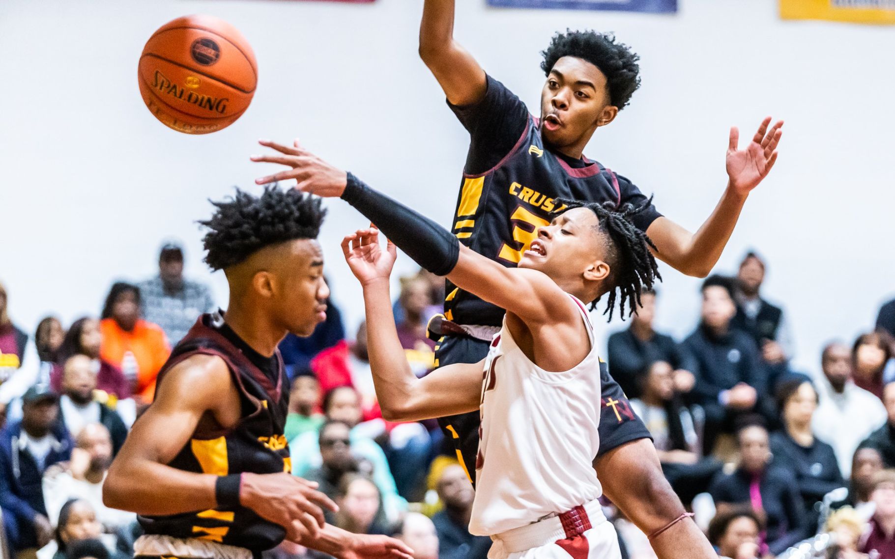 Patterson pops off as Lutheran North takes down Trinity
