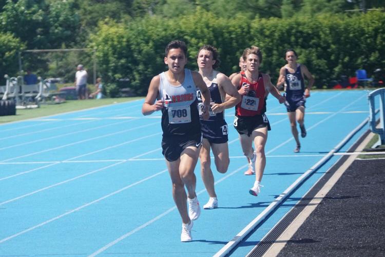 Wesclin's Mumford uses blazing finish to capture Class 1A title in 3200 ...