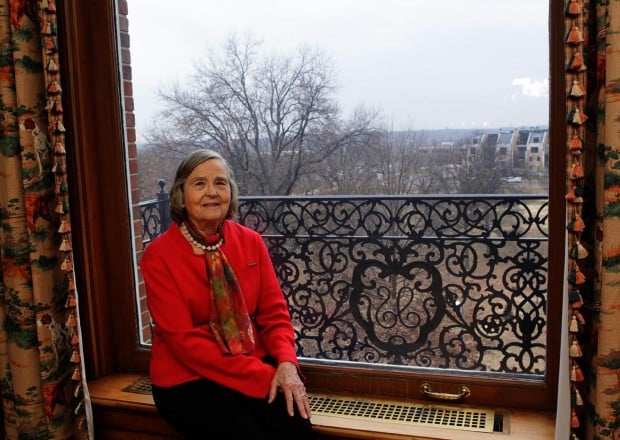 For Janey Symington, the Heritage Building holds personal memories