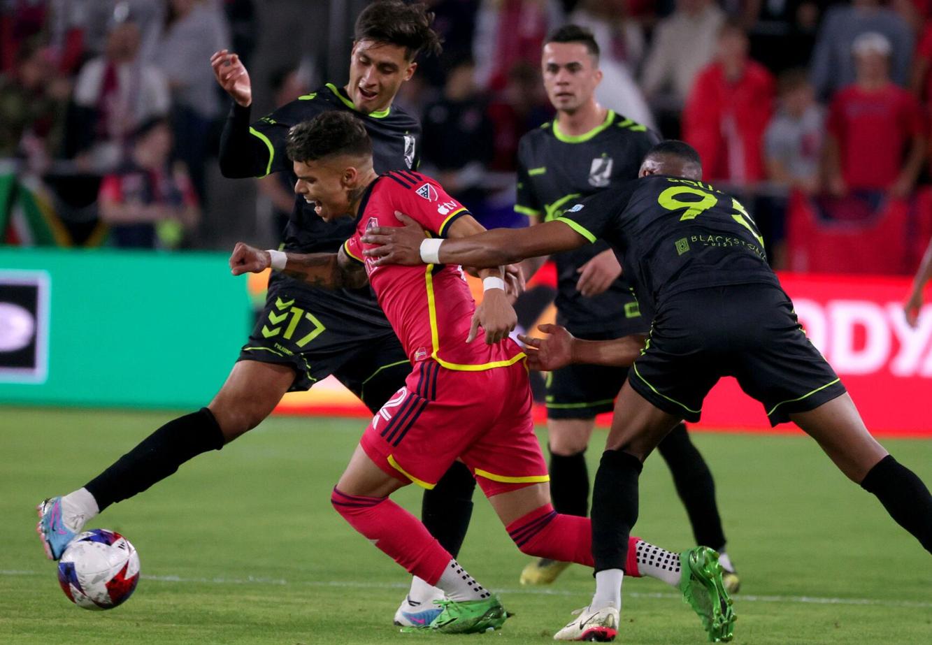 St. Louis City SC's Célio Pompeu shines with first MLS goal