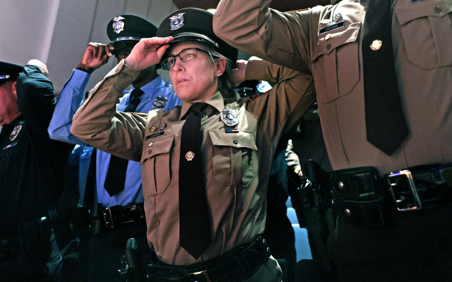 St. Louis County and Municipal Police Academy graduates 24 new police ...