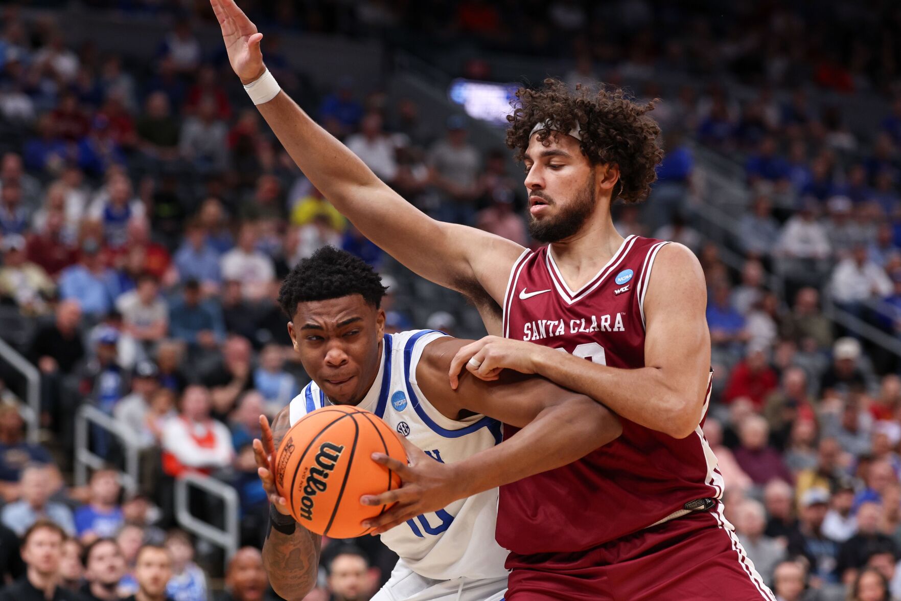 Otega Oweh's game-tying buzzer-beater, 35 points lead Kentucky past ...