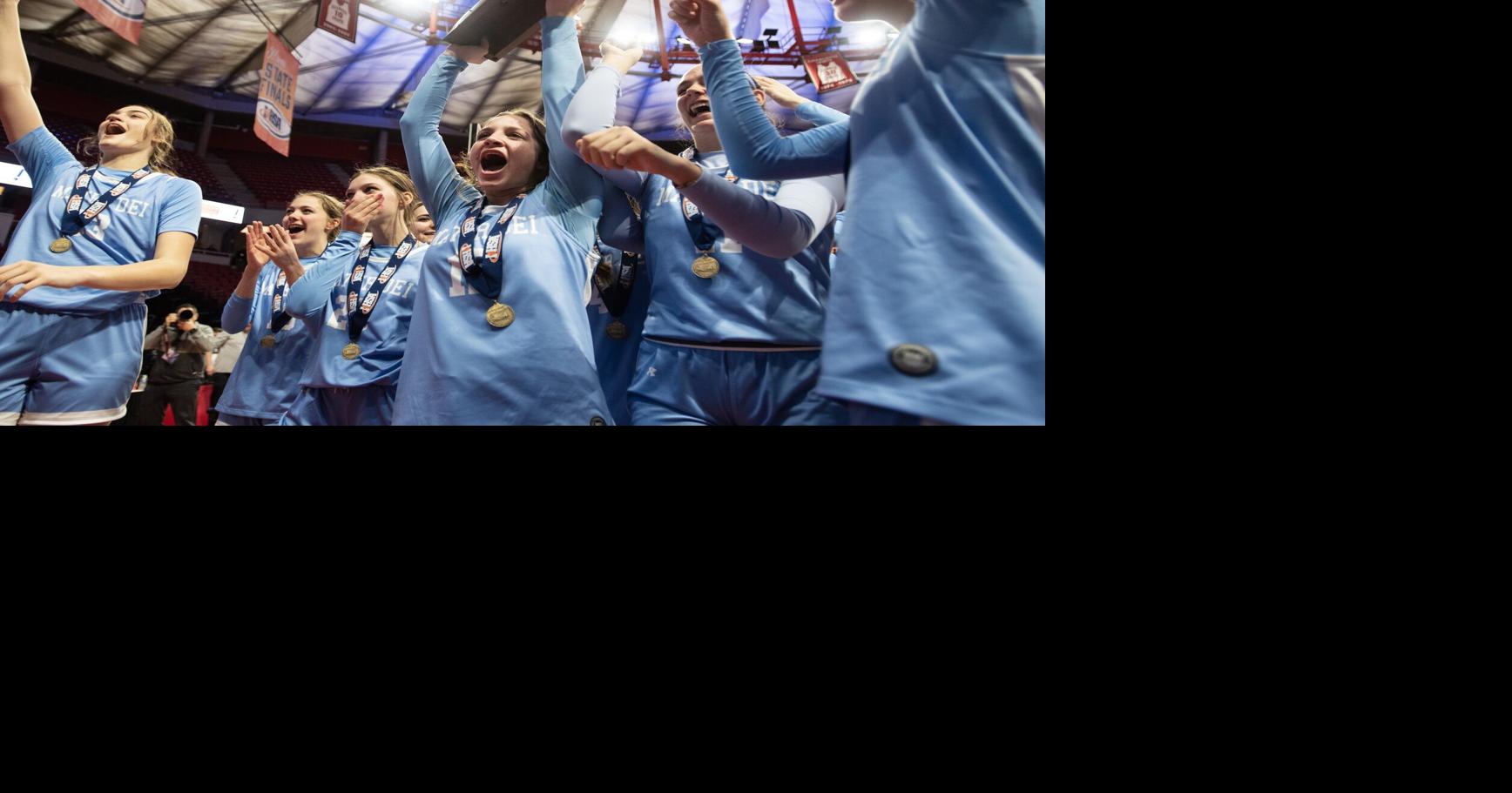 Koerkenmeier's stunning triple-double lifts Mater Dei to first state title