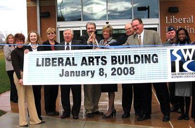 Ceremony marks opening of new Liberal Arts building at SWIC