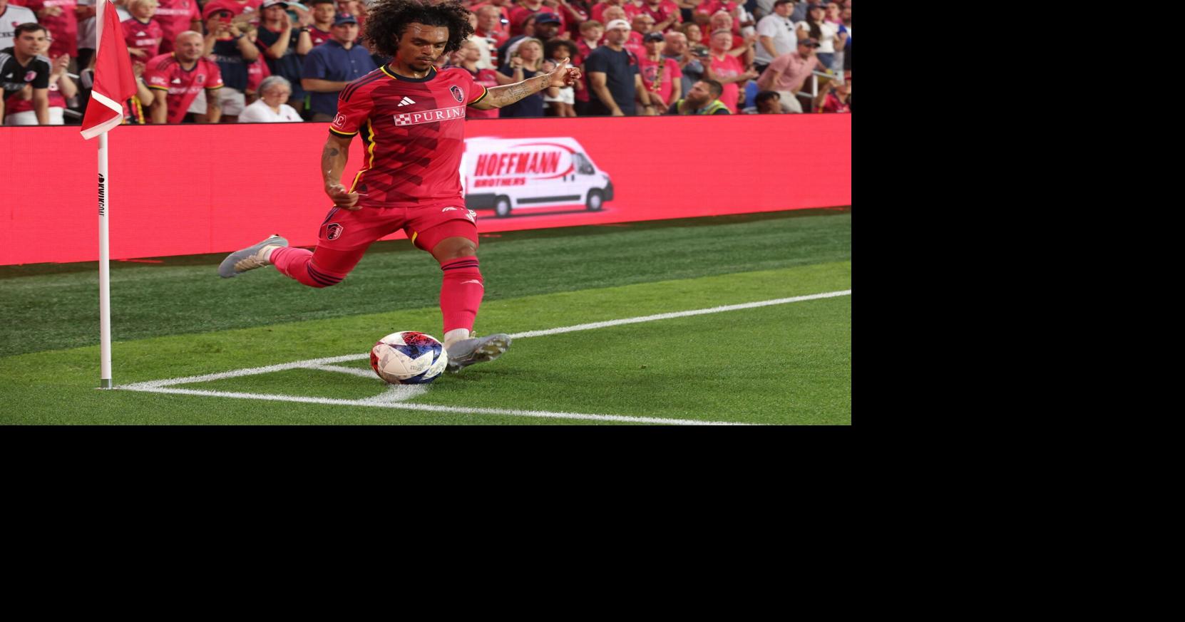 Aziel Jackson growing on and off the field for St. Louis City SC