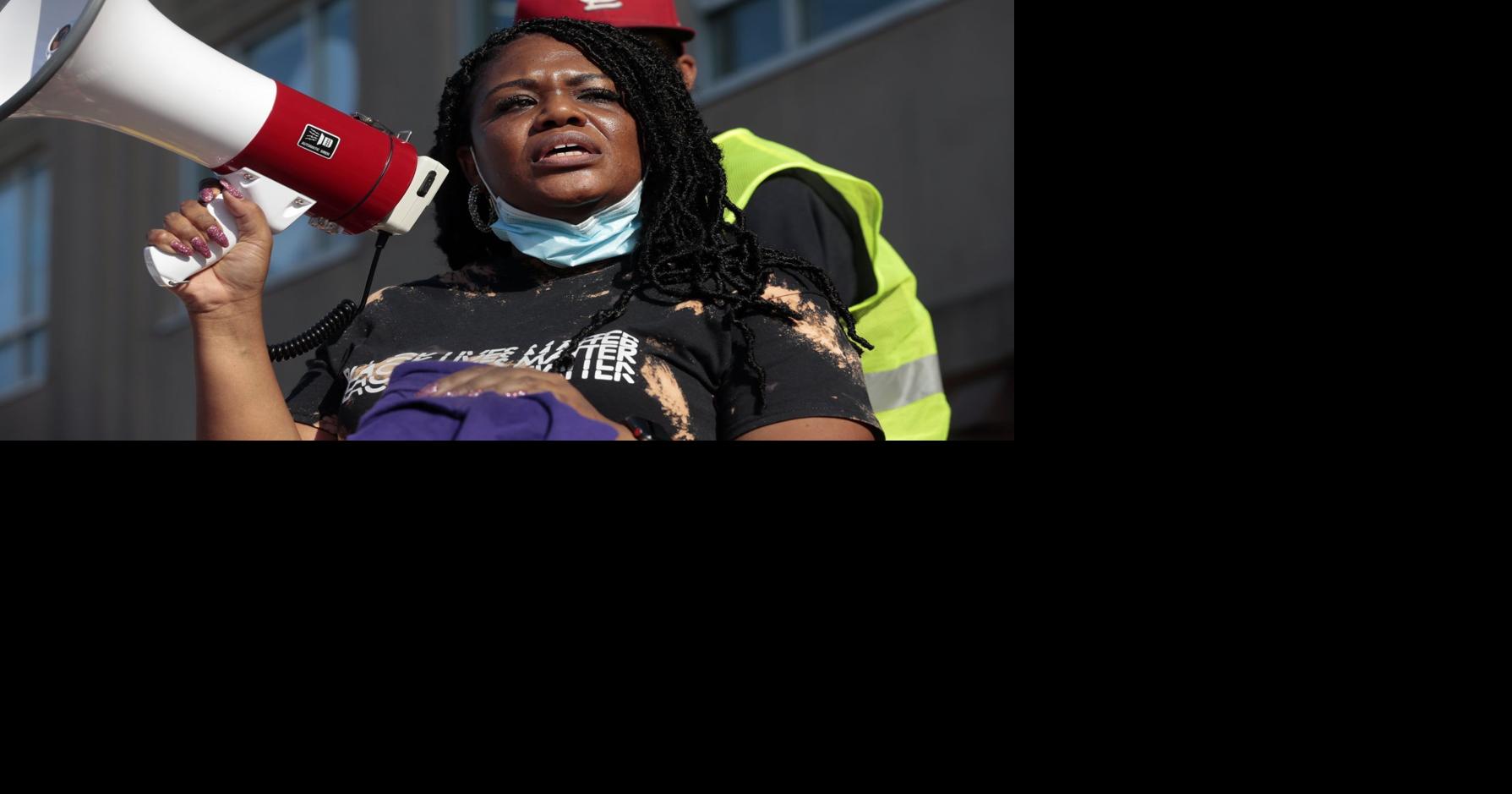 The Activist: Why Cori Bush won’t back off her call to ‘defund the police’