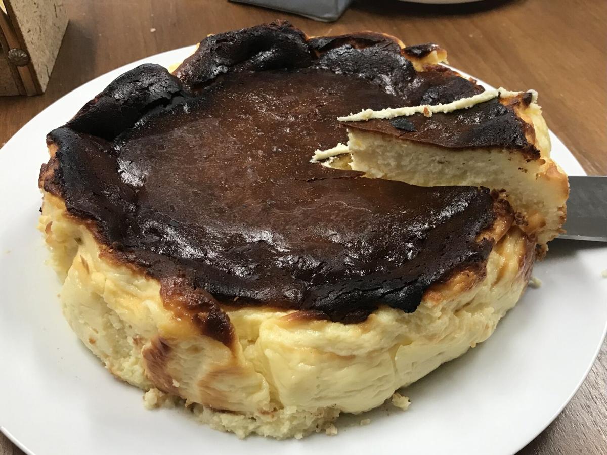 Neman: I made Basque cheesecake to surprise and impress friends. One ...