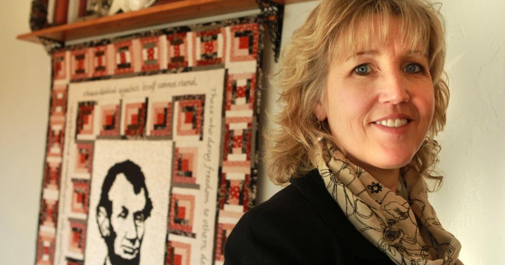 Gallery: At Home with quilt designer Susan Marth
