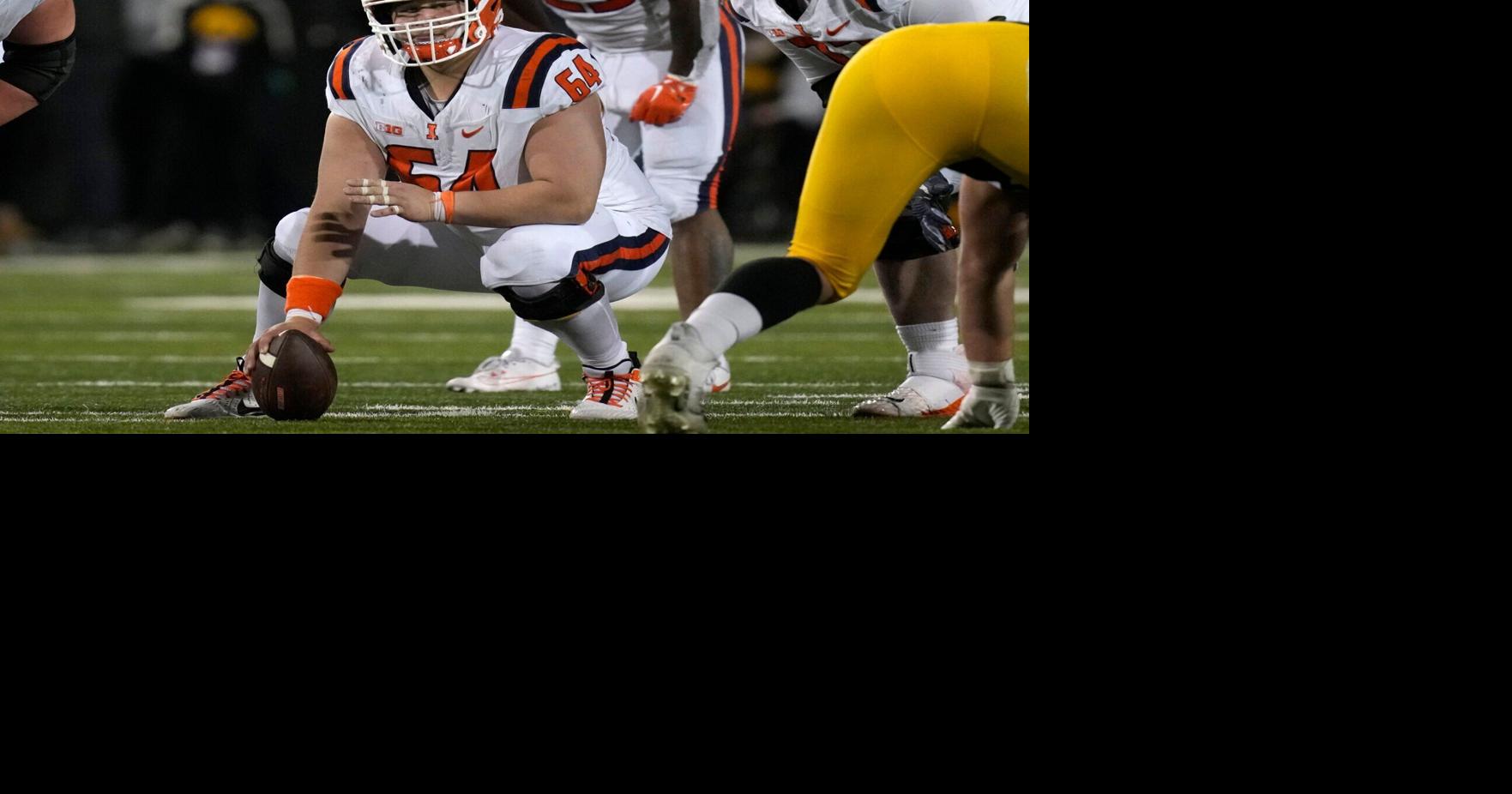 Illinois football's Josh Kreutz ready to get back on field