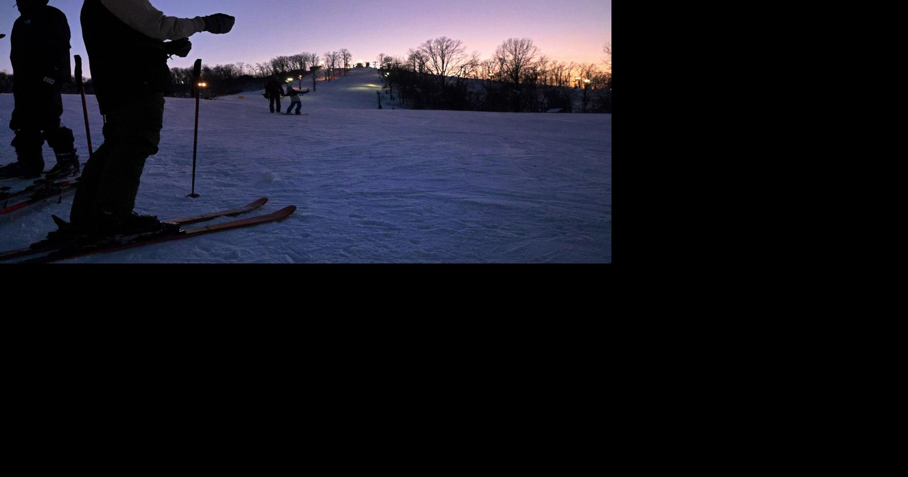 Photos and Video: Cold temperatures allow Hidden Valley Ski Resort to ...