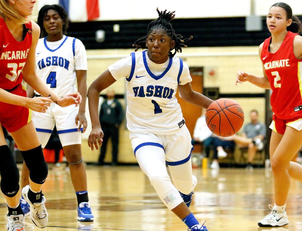 Bush hits milestone as Vashon rolls past MICDS in Class 4 sectional