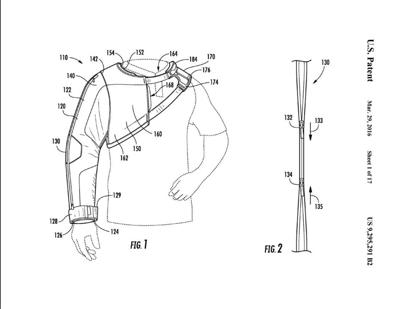 Under Armour expands its inventions with one-armed pitcher's jacket