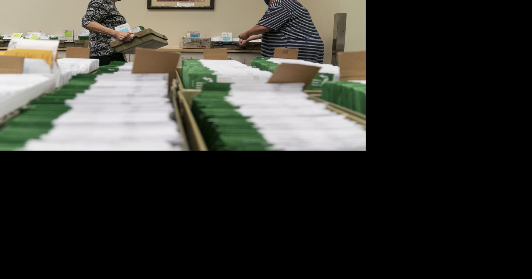 Ballot-stuffing video was shot in Russia, not Michigan