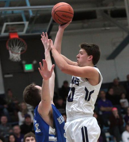Breese Central Cougars vs. St. Joseph-Ogden Spartans