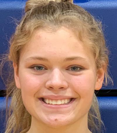 Alivia McCulla • Parkway South basketball