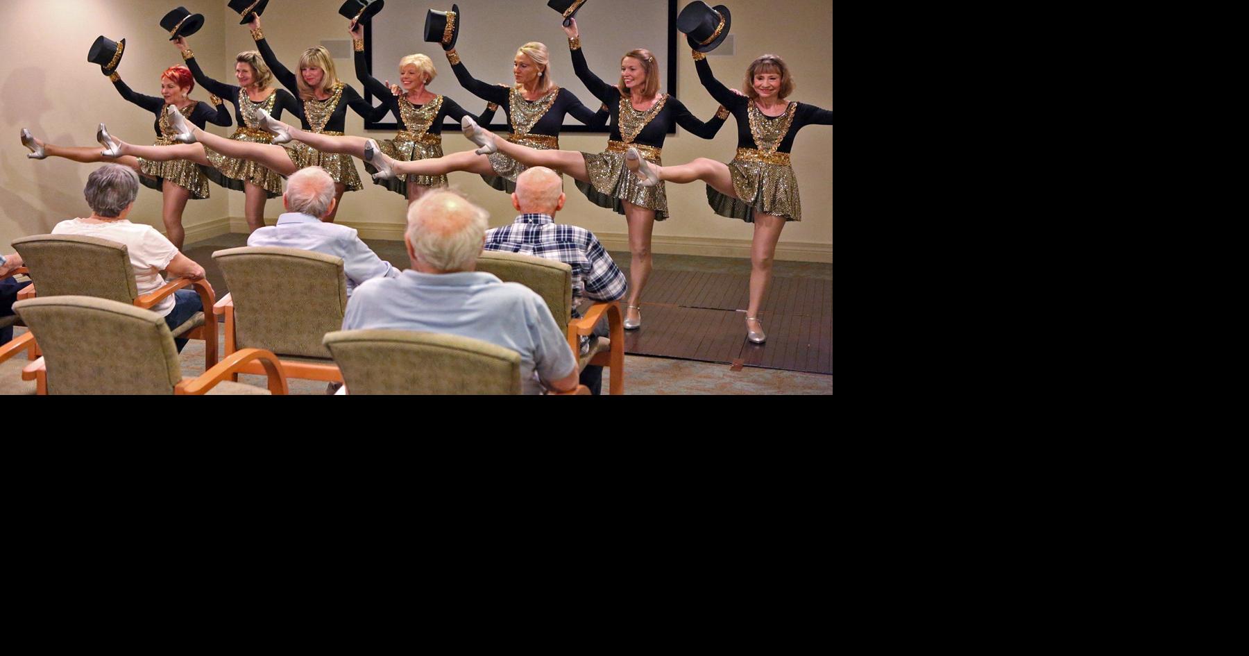 The St. Louis Strutters perform Eighty Times a Year