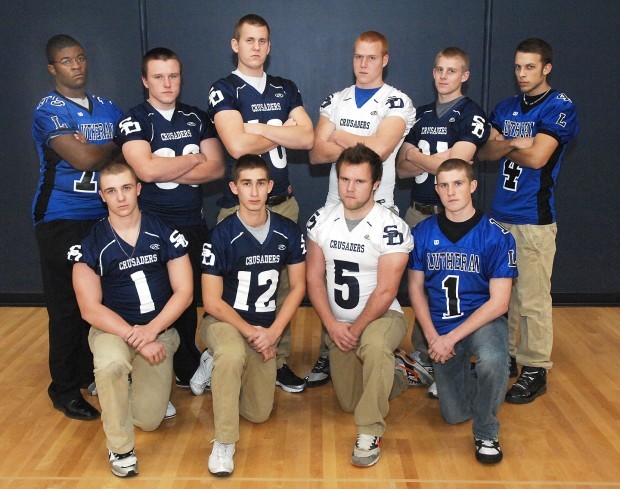 AAA champs St. Dominic place 7 on first football team