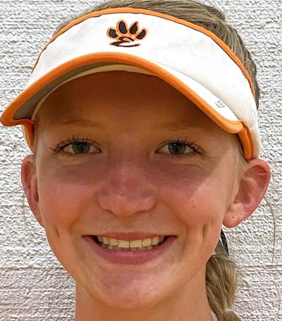 Avery Hamilton, junior, Edwardsville