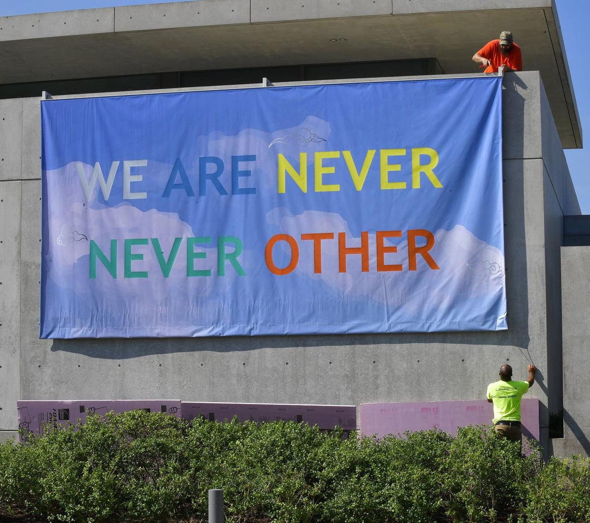 Fiber artist can teach you to make a protest banner that's also a ...