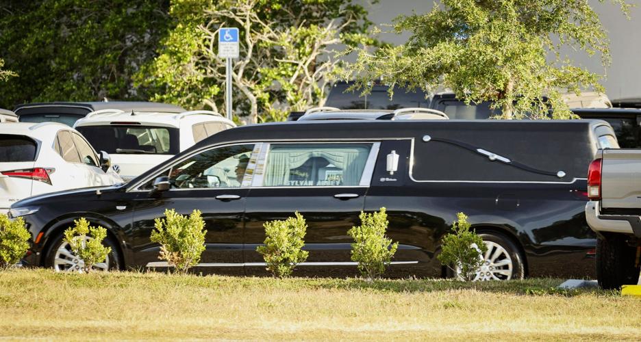 Dozens gather at Florida church for Hulk Hogan's funeral