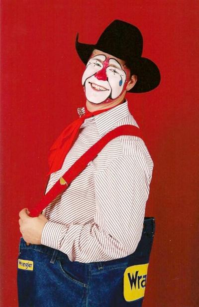 Send in the clown: Greasepaint entertainer will protect riders at ...