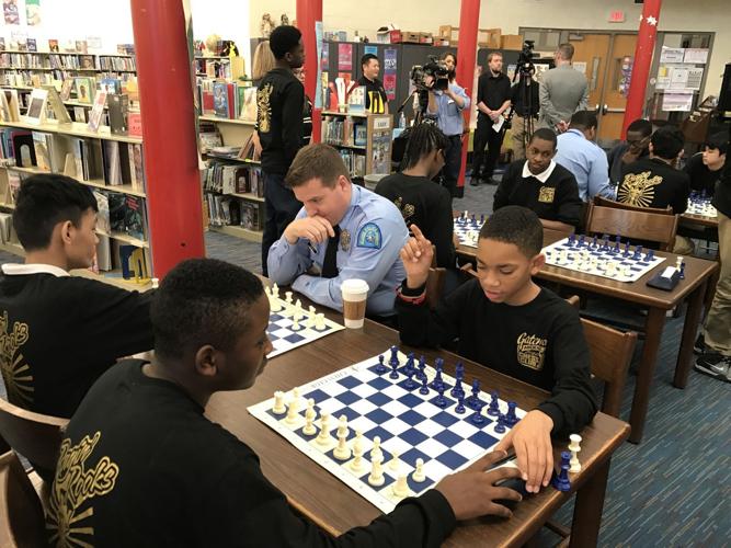 St. Louis cops to partner with public school students for chess