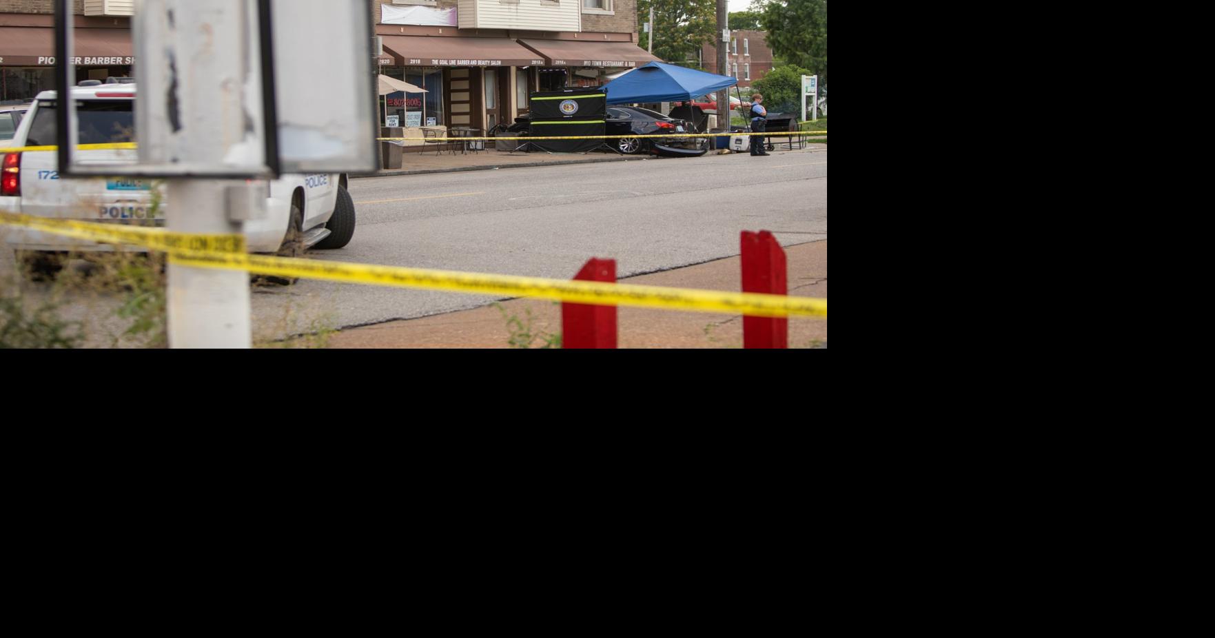 Man fatally shot in north St. Louis, suspect seen fleeing with rifle