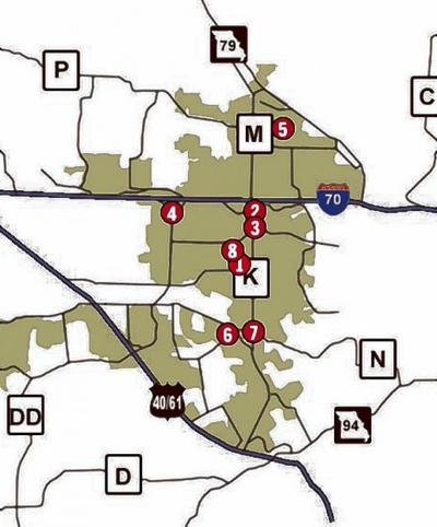 Police incident reports for O'Fallon