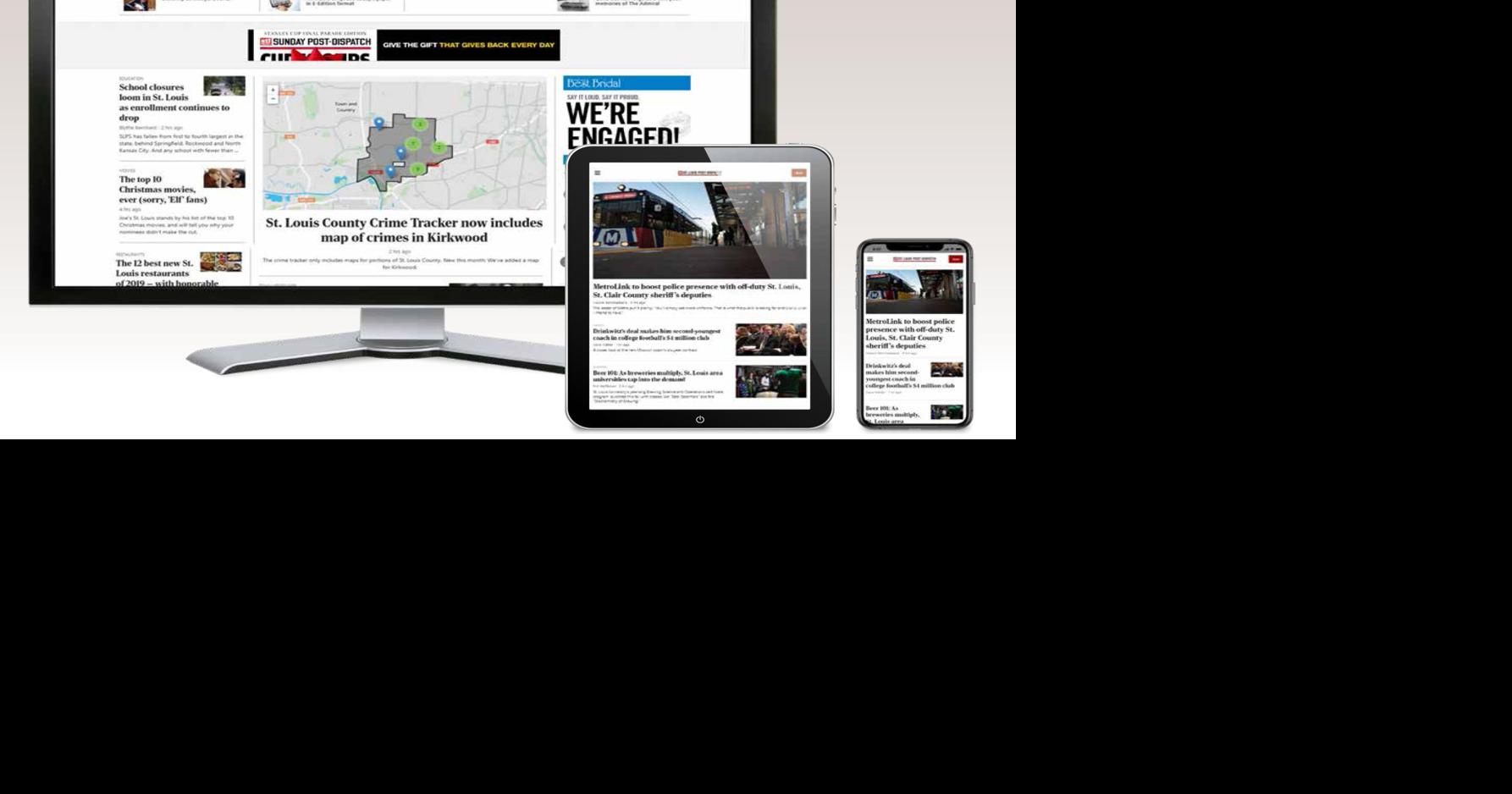 Welcome to the redesigned STLtoday.com