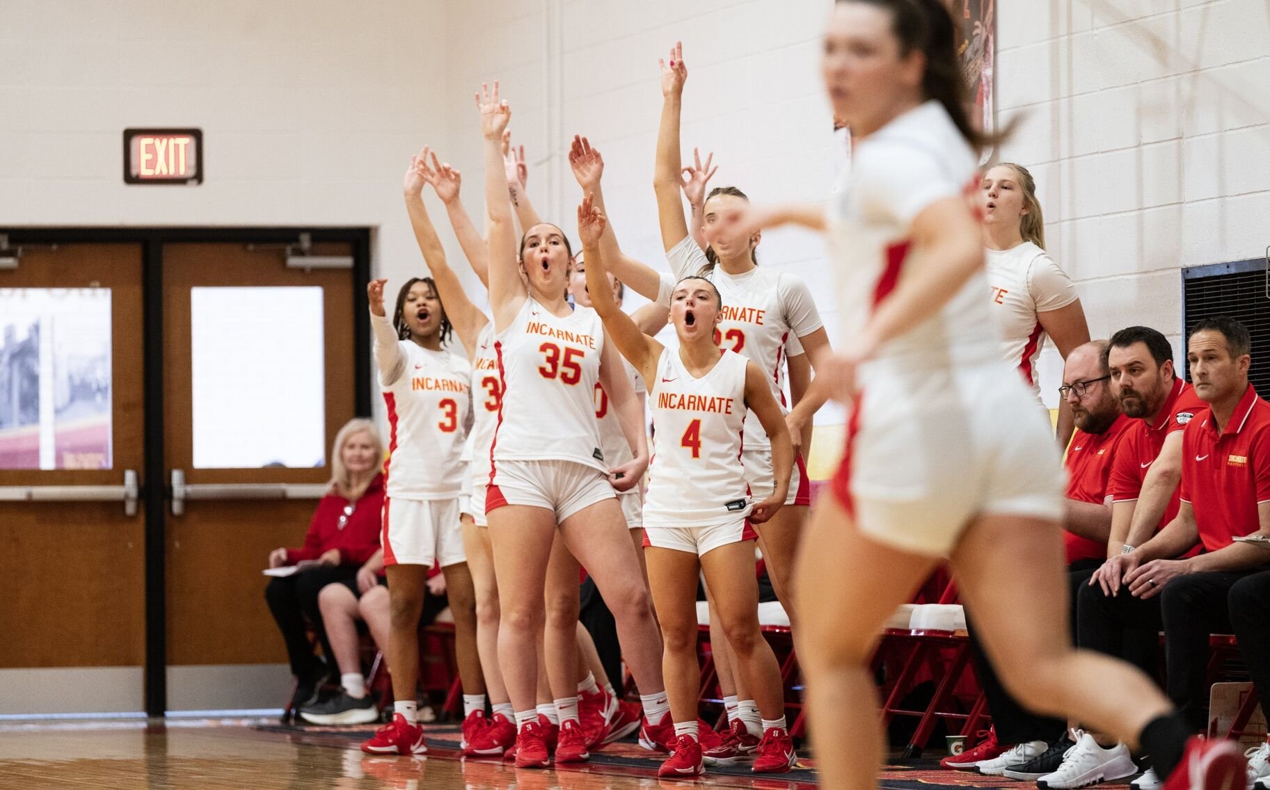 Incarnate Word turns up heat to top Lutheran St. Charles in power ...