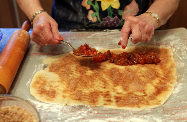Strudel-making sisterhood is a sweet tradition