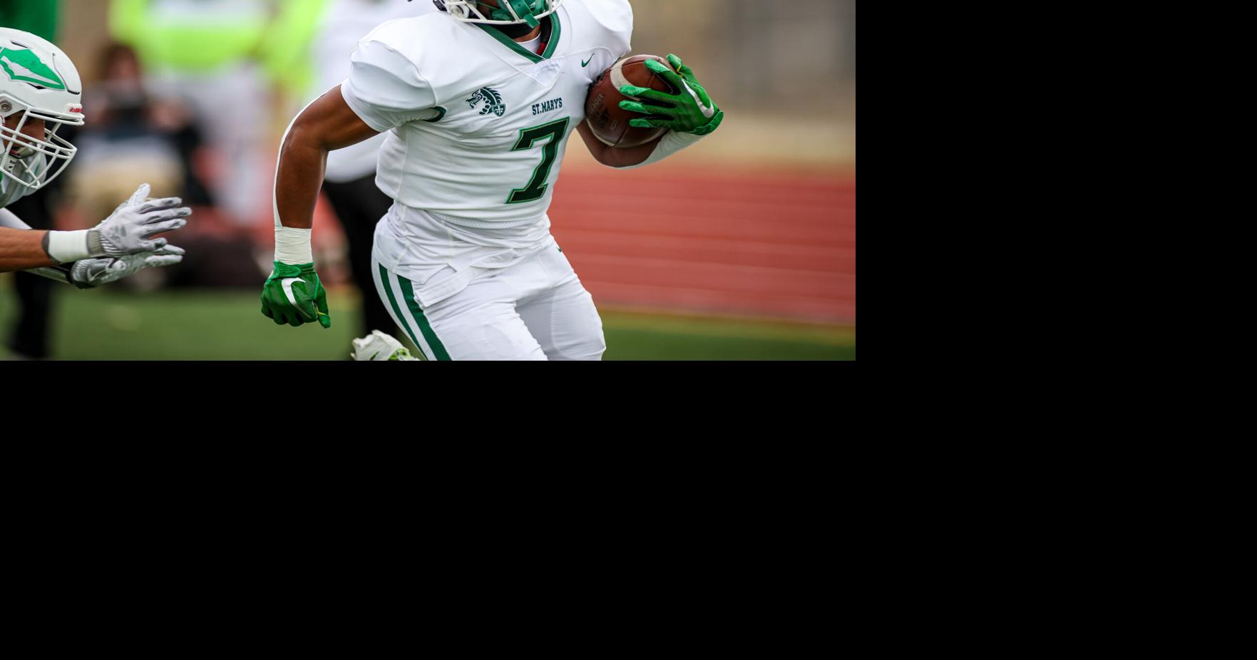 St. Mary's vs. Smithville football