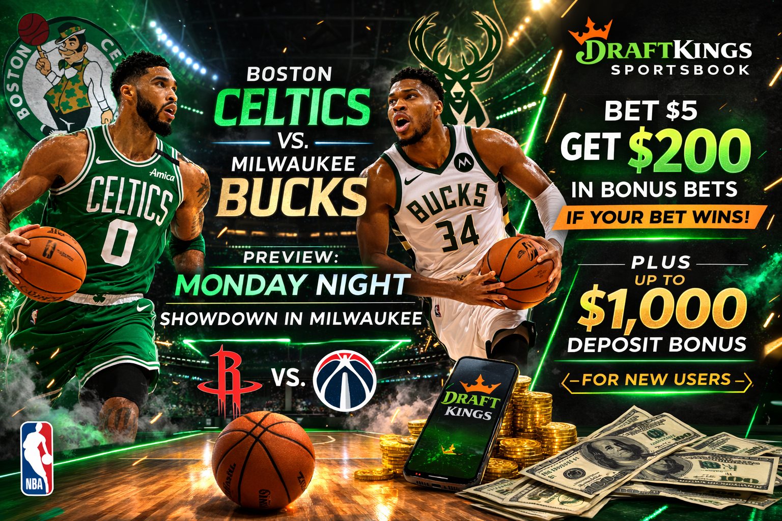 Boston Celtics vs. Milwaukee Bucks Preview: A Potential Playoff Preview ...