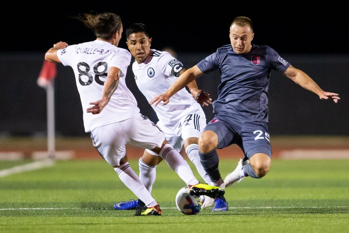 St. Louis City2 has wasted no time in making a run at an MLS Next Pro title