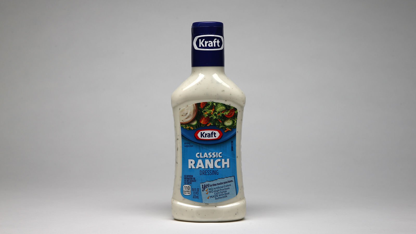 2. Kraft Classic Ranch Dressing