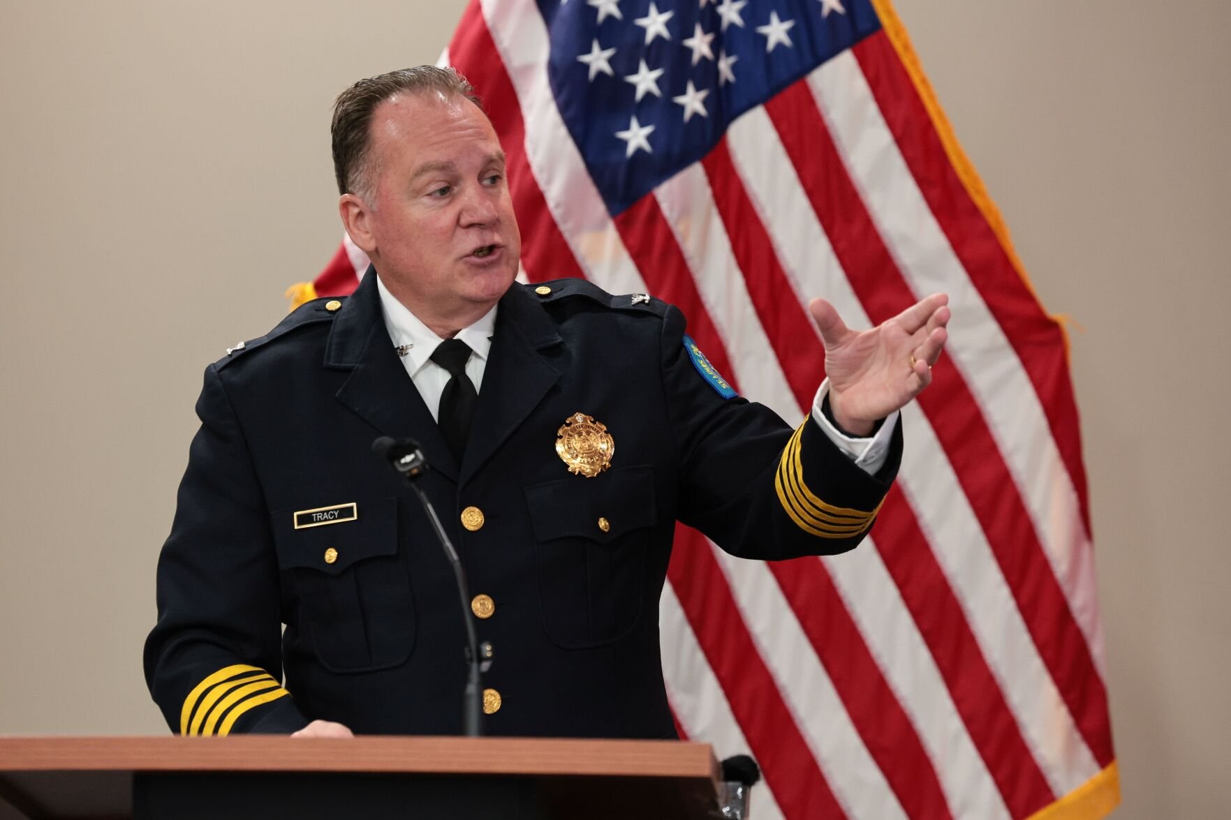 St. Louis officials celebrate drop in crime