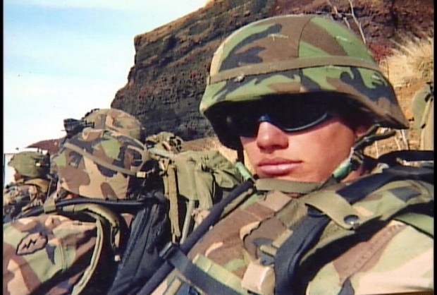 Fallen soldier's father assails U.S. role in Iraq